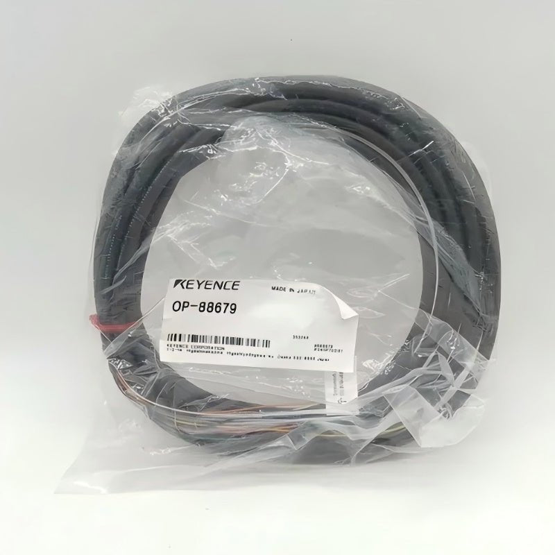 Keyence Op 88679 Control Cable 5 M Length Plc Era 2768