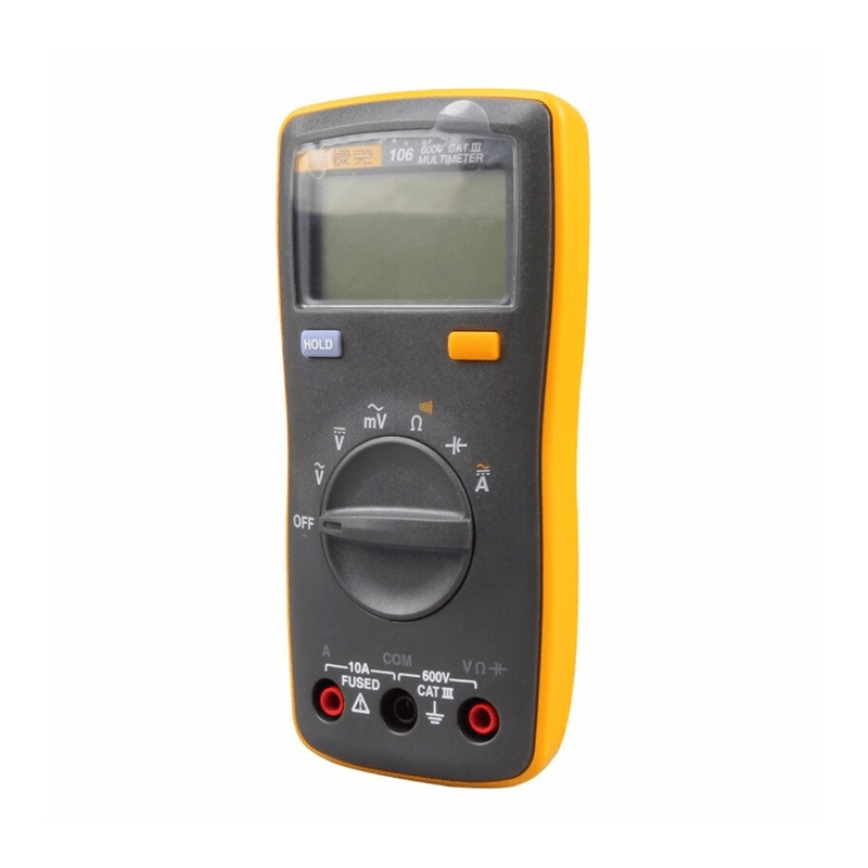 Fluke 106 Compact Digital Multimeter, True RMS, Pocket Size – PLC ERA