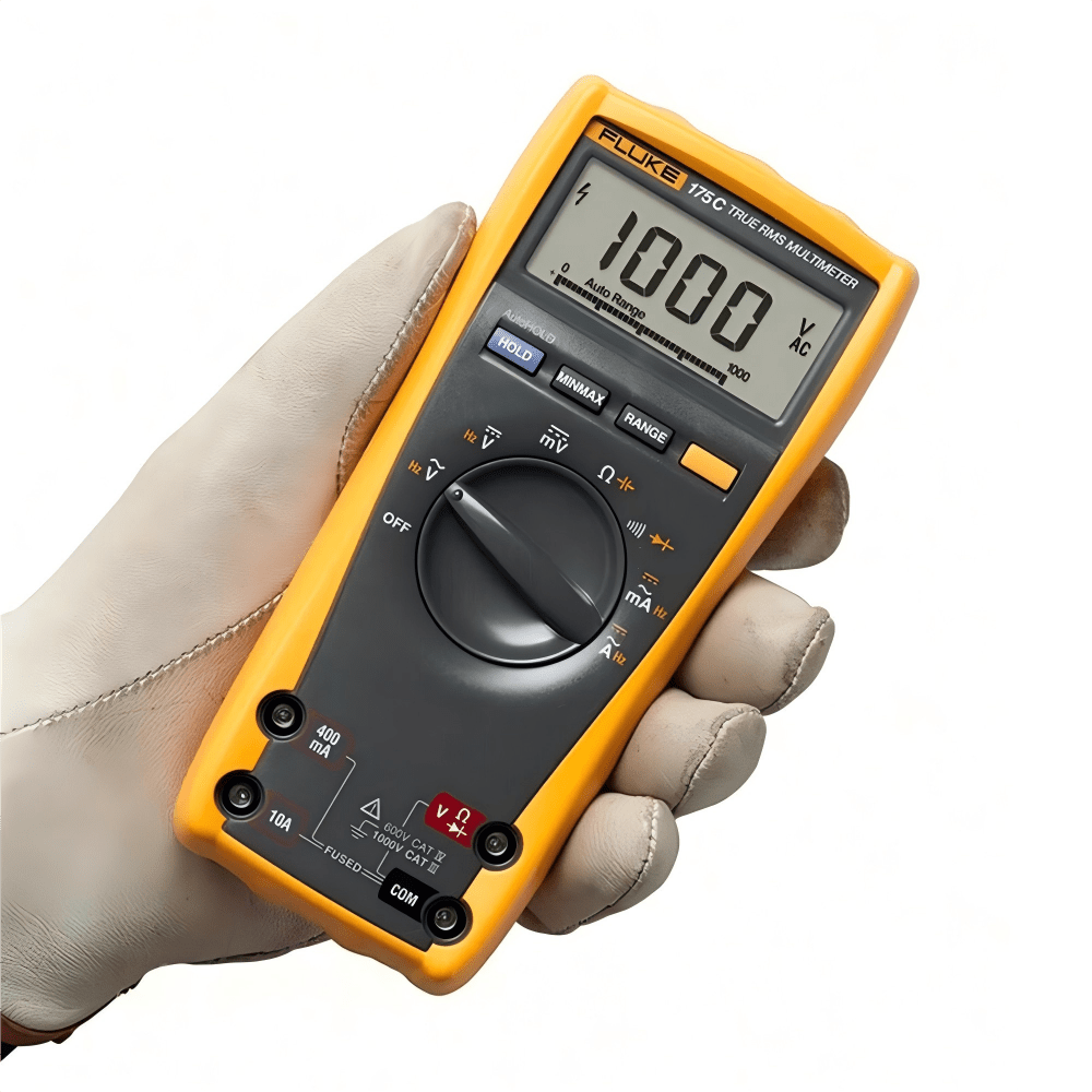 Fluke 175C True-RMS Digital Multimeter, Industrial Grade – PLC ERA