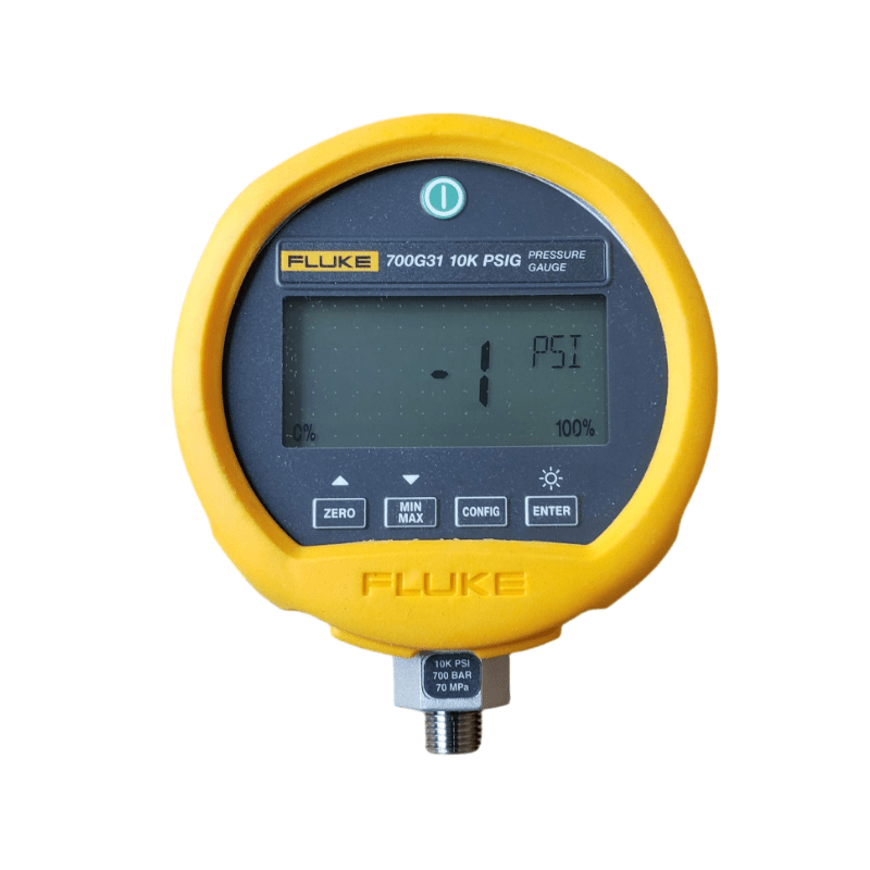 Fluke 700G31 Pressure Gauge Calibrator -14 to 10,000 psi – PLC ERA