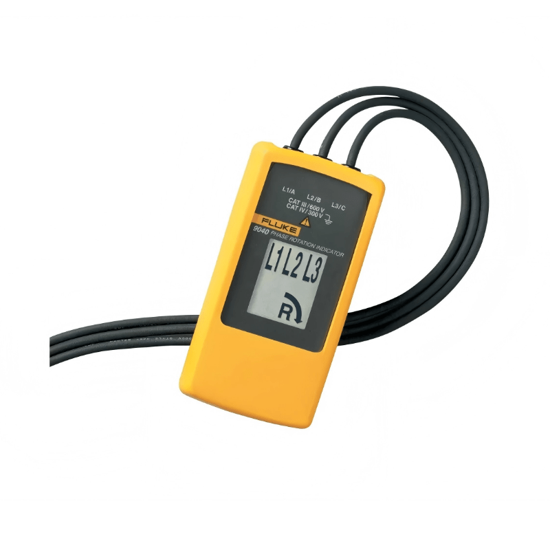 Fluke 9040 ESP Phase Rotation Indicator Tester 40–700 V – PLC ERA