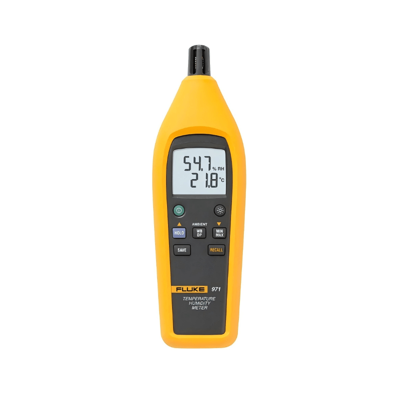 Fluke 971 Temperature Humidity Meter with Dew Point Measurement – PLC ERA