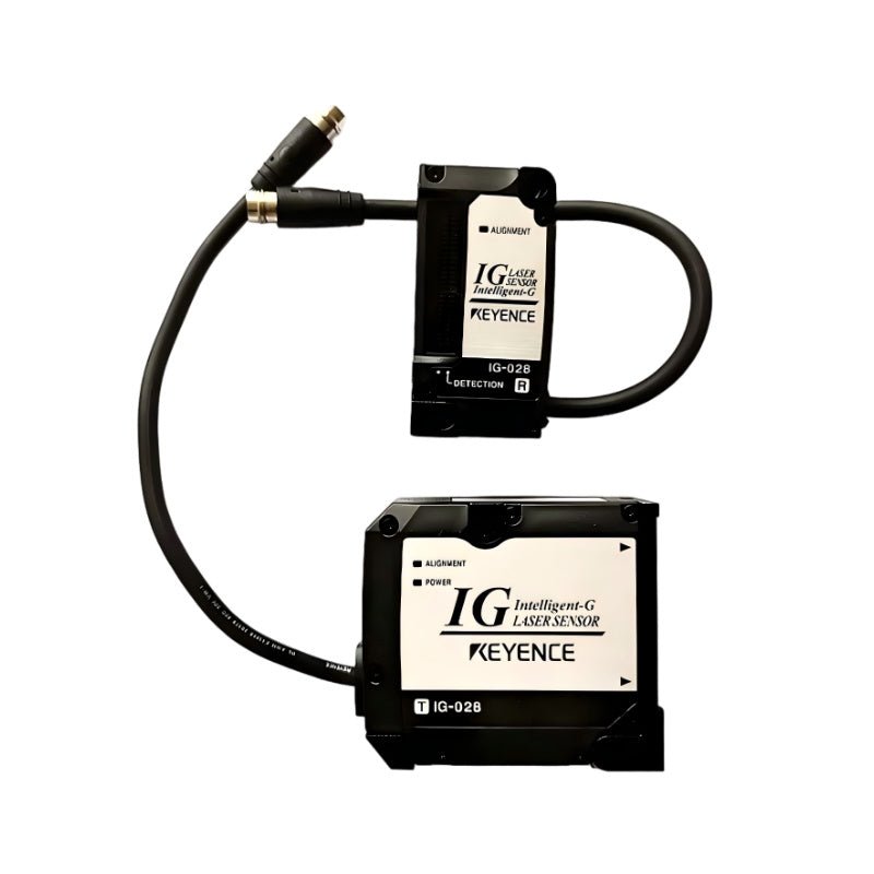 KEYENCE IG-028 Sensor Head, Precision Industrial Detection – PLC ERA
