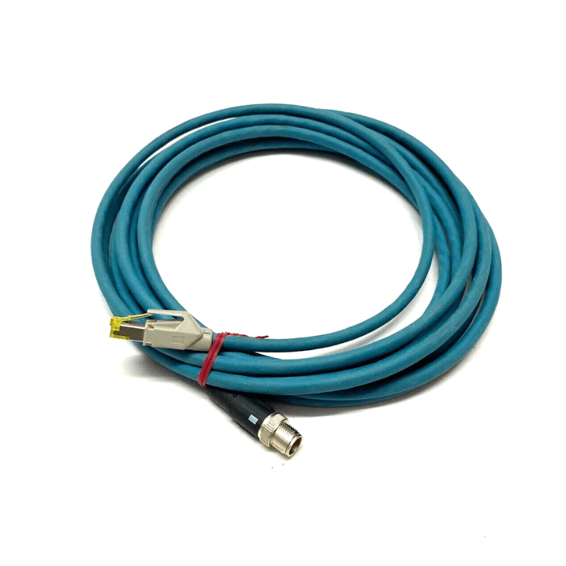 KEYENCE OP-88665 Ethernet Cable M12 X-coded 8-pin, 5 m – PLC ERA